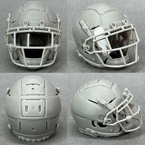 Premium Quality Raw/unfinished 3D Printed Schutt F7 and Riddell ...