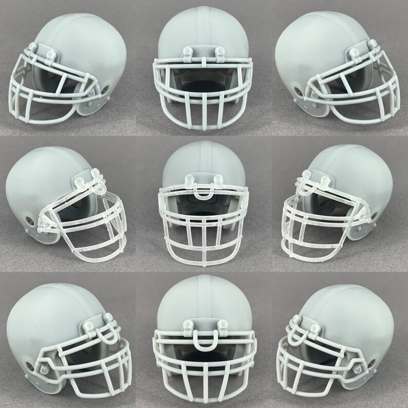 3D Printed Riddell VSR4 Pocket Pro Scale Vintage Football - Etsy