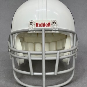 3D Printed Riddell VSR4 Mini Helmet Replacement/upgrade NJOP-DW ...