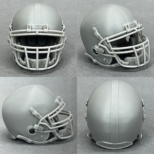 3D Printed Riddell VSR4 Pocket Pro Scale Vintage Football Helmet - Etsy