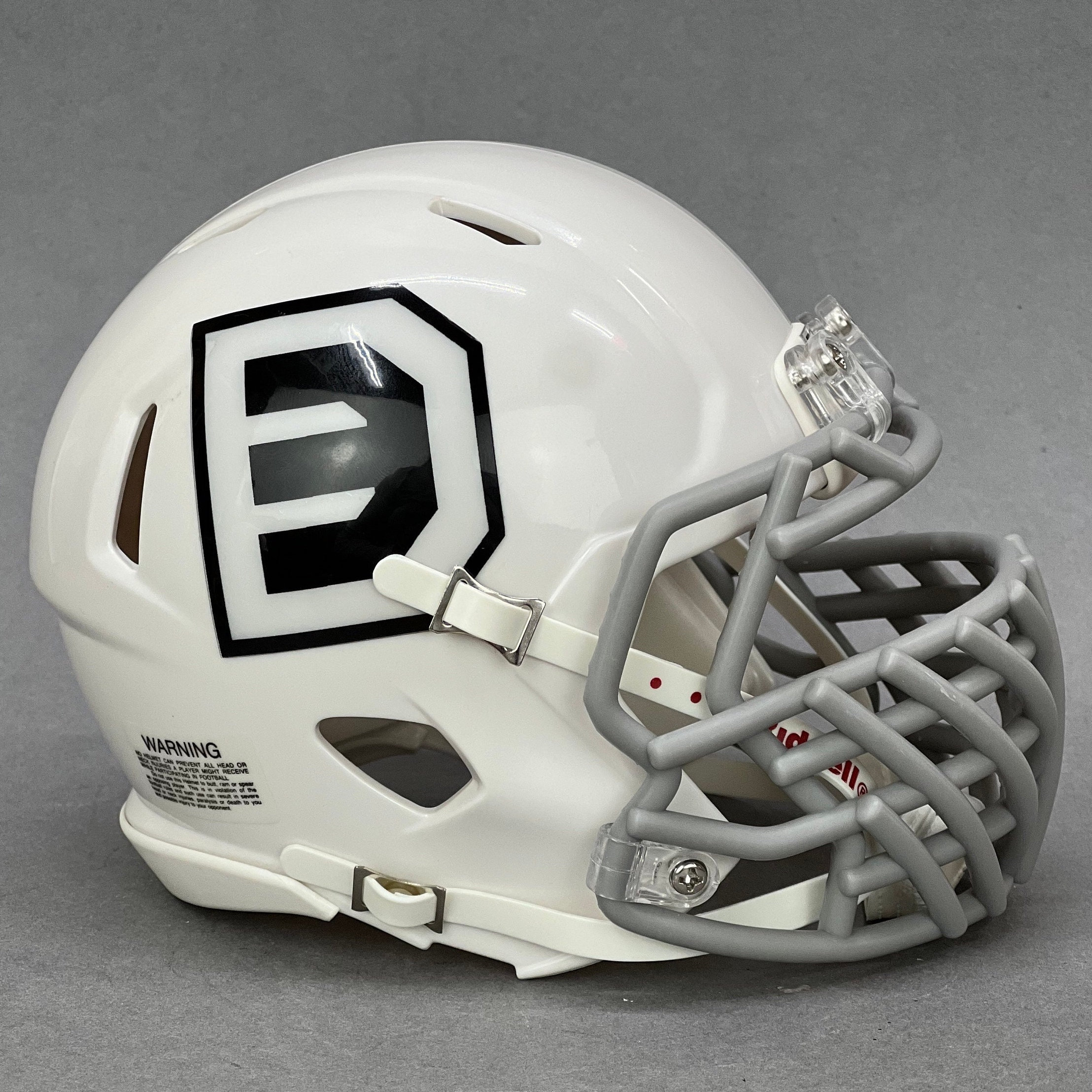 3D Printed Shredder Riddell Speed Mini Helmet Replacement/upgrade ...