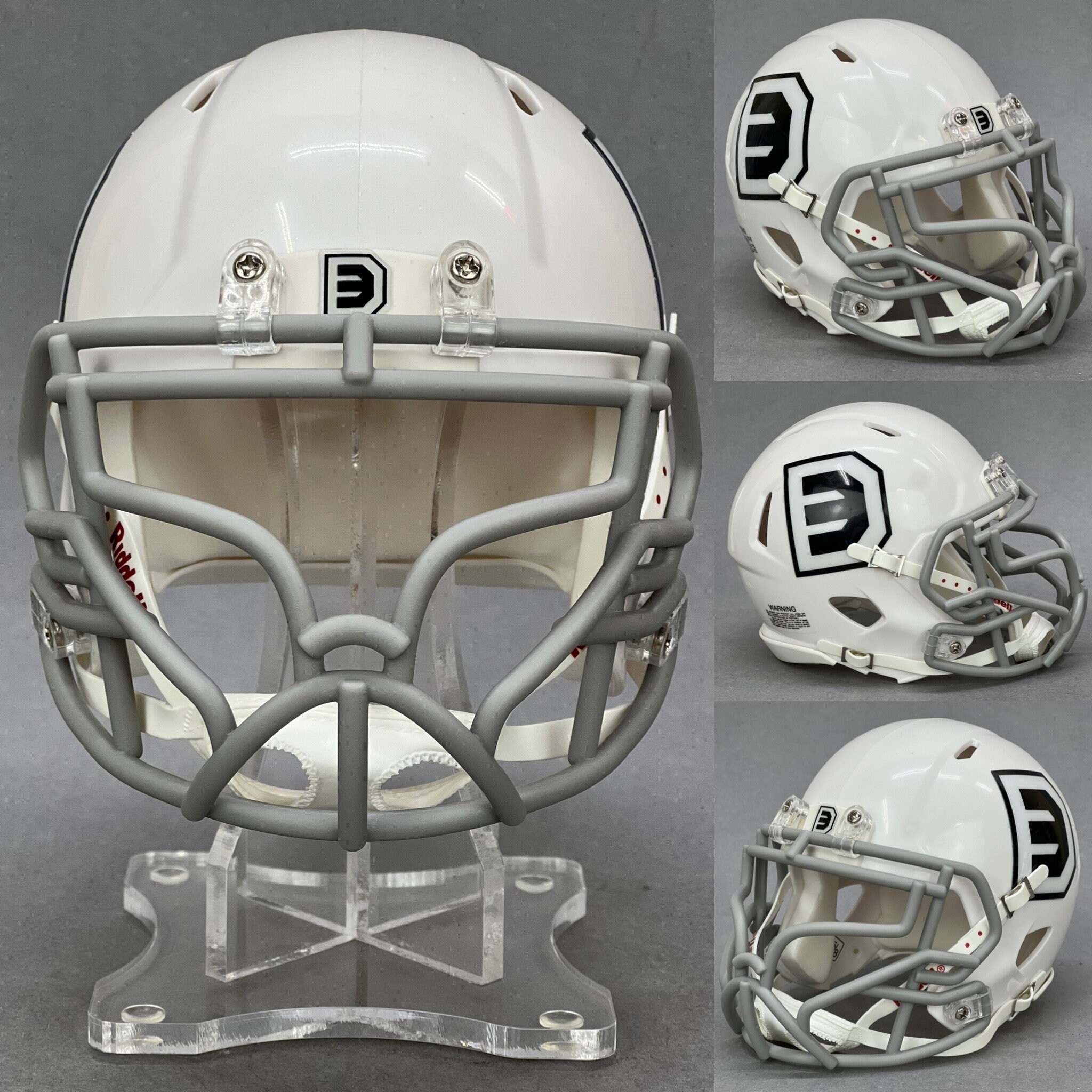 Justin Tuck Facemask For Revo Speed