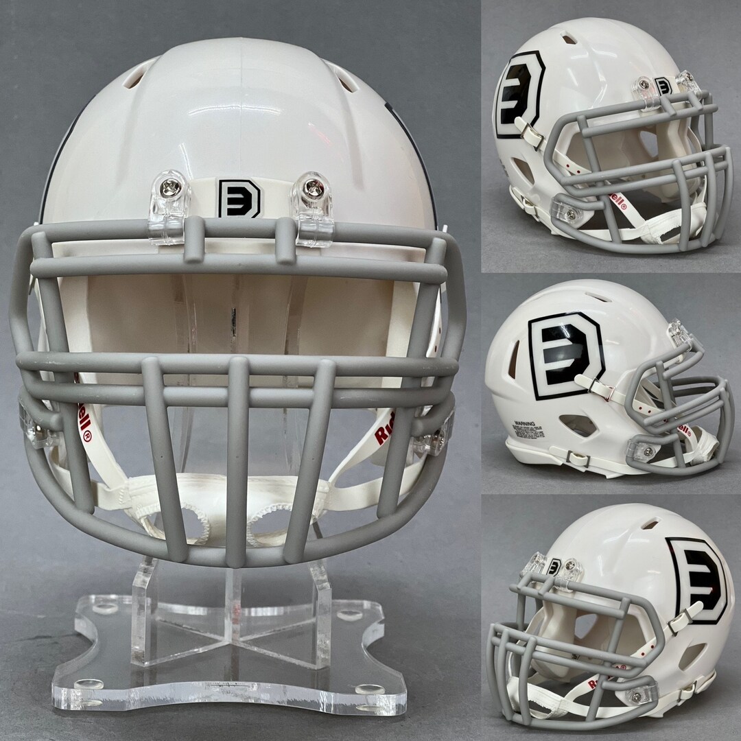 3D Printed 2BDC-HS4 Riddell Speed Mini Helmet Replacement/upgrade ...