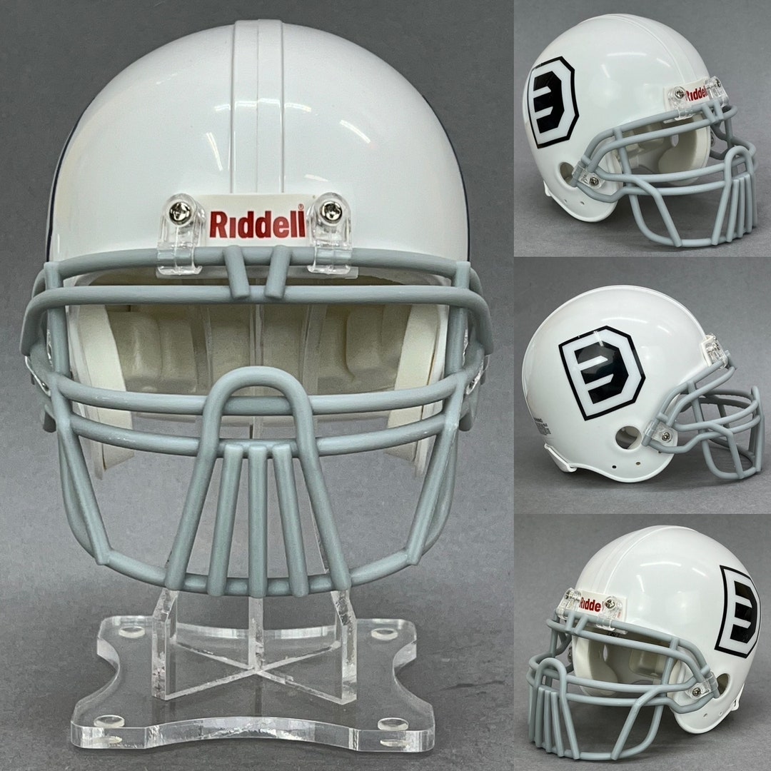 3D Printed Riddell VSR4 Mini Helmet Replacement/upgrade ROPO-DW-SLT ...