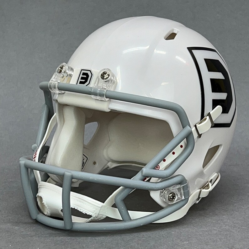 3D Printed S2B-SK1-SW Riddell Speed Mini Helmet Replacement/upgrade ...