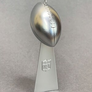 90mm 3D Printed Super Bowl NFL Championship Lombardi Trophy Hanging ...
