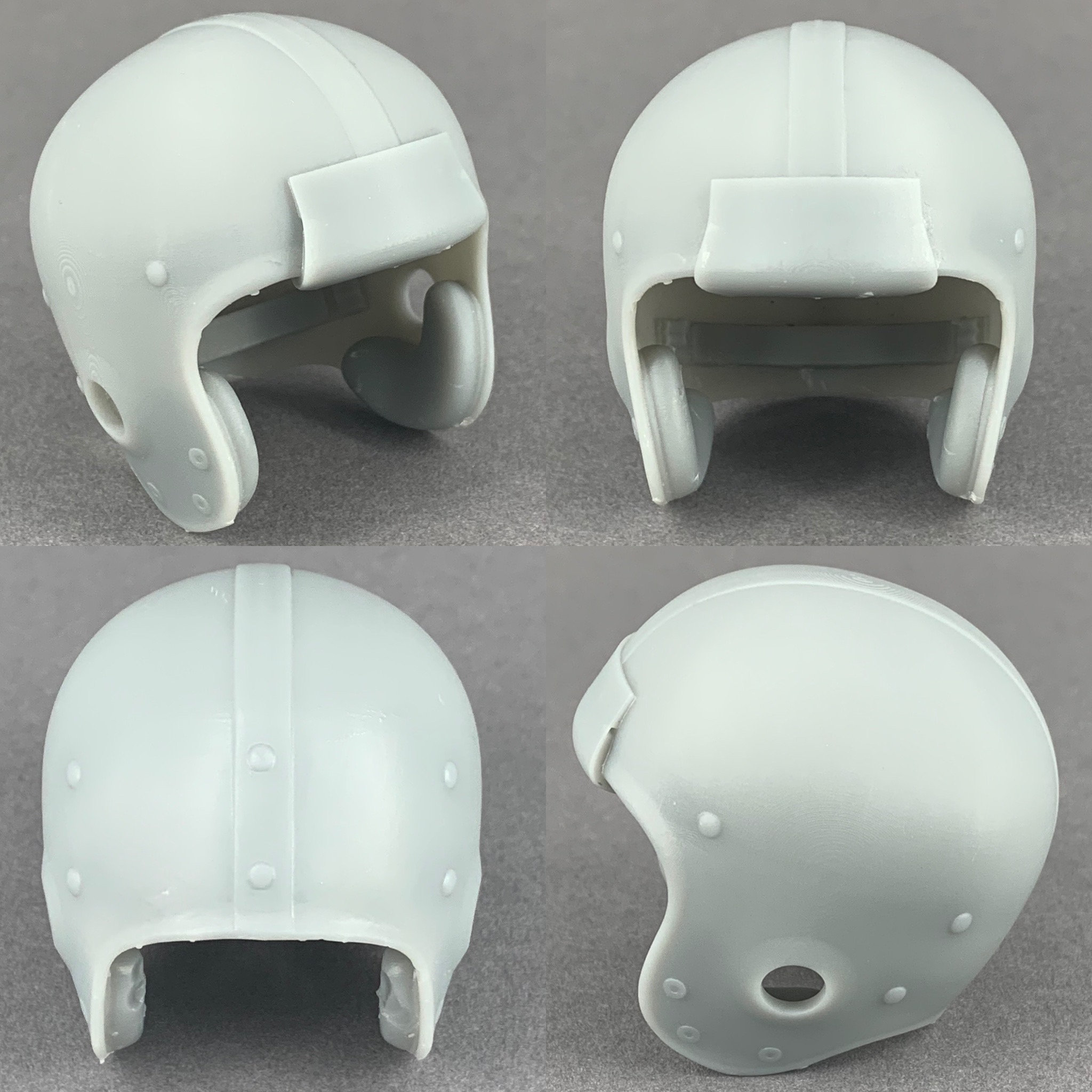 3D Printed Riddell TK Pocket Pro Scale Vintage Football Helmet - Etsy