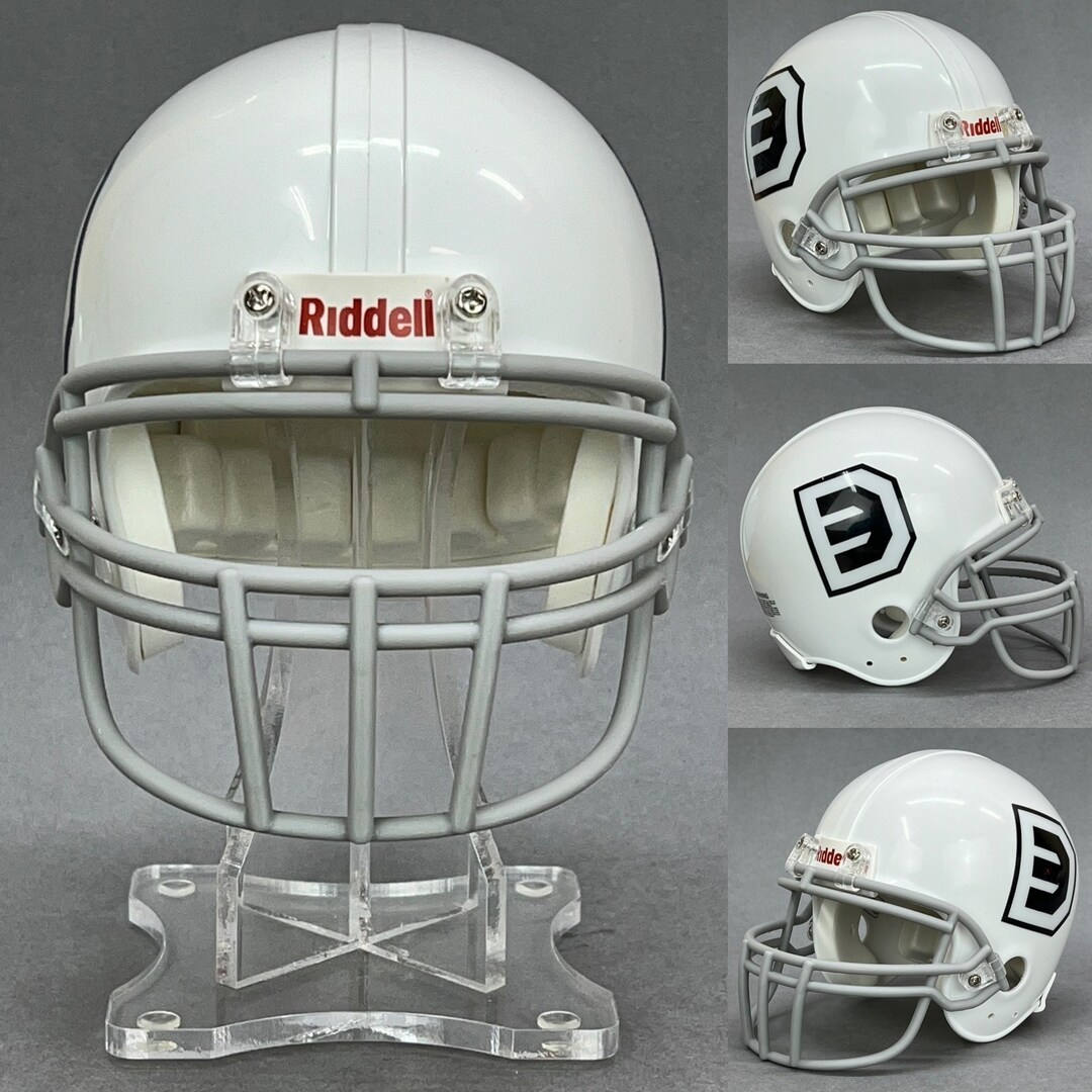 3D Printed Riddell VSR4 Mini Helmet Replacement/upgrade ROPO-DW ...