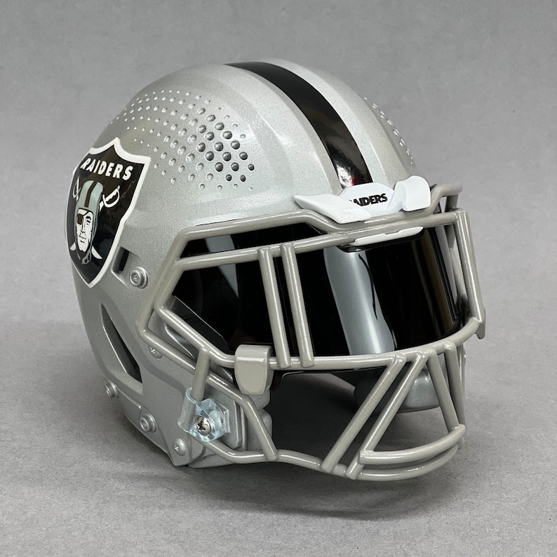 3D Printed Las Vegas Raiders Maxx Crosby Vicis Zero2 With - Etsy