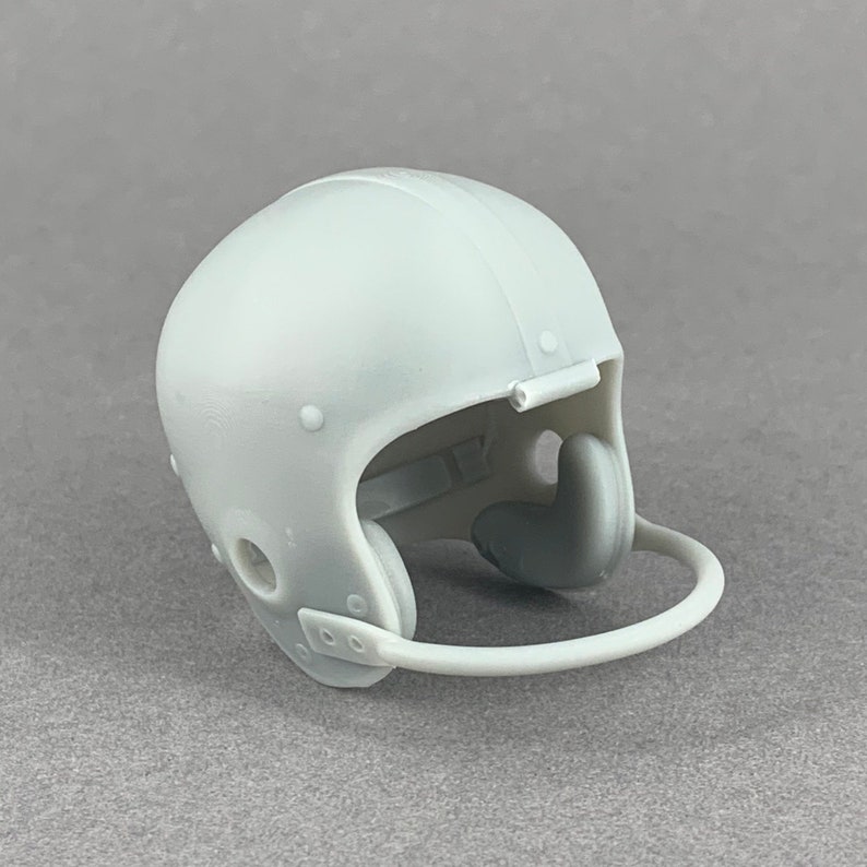 3D Printed Riddell TK Pocket Pro Scale Vintage Football Helmet - Etsy