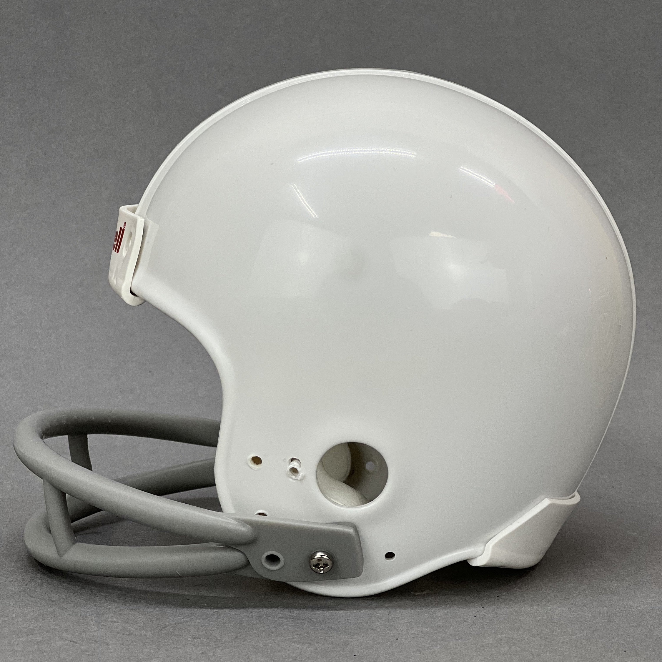 Vintage 3D Printed Riddell VSR4 Mini Helmet Replacement/upgrade Two-bar ...