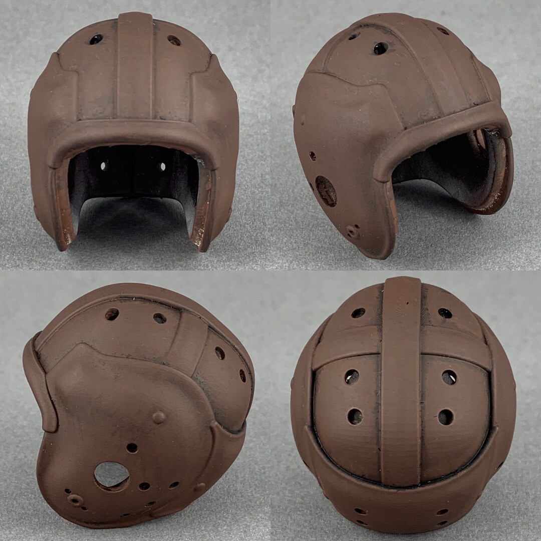 3D Printed Macgregor H612 Pocket Pro Scale Vintage Football Helmet - Etsy