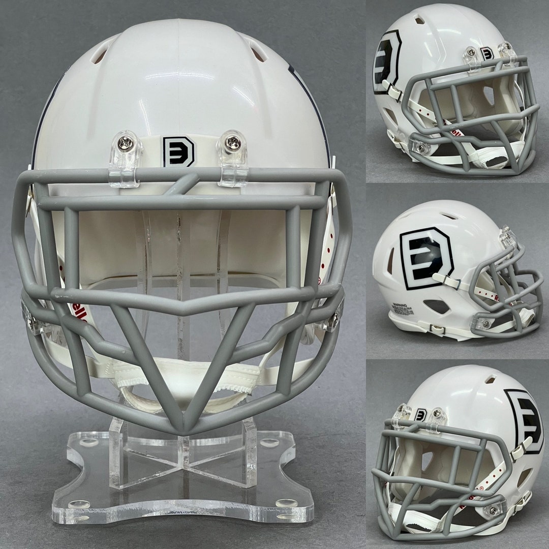 3D Printed Custom Ballhawk EG Riddell Speed Mini Helmet Replacement ...