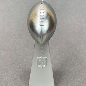 90mm 3D Printed Super Bowl NFL Championship Lombardi Trophy Hanging ...