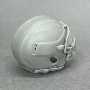 3D Printed Vicis Zero2 Pocket Pro Scale Modern Era Football Helmet - Etsy