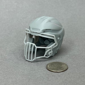 3D Printed Vicis Zero2 Trench Pocket Pro Scale Modern Era Football ...
