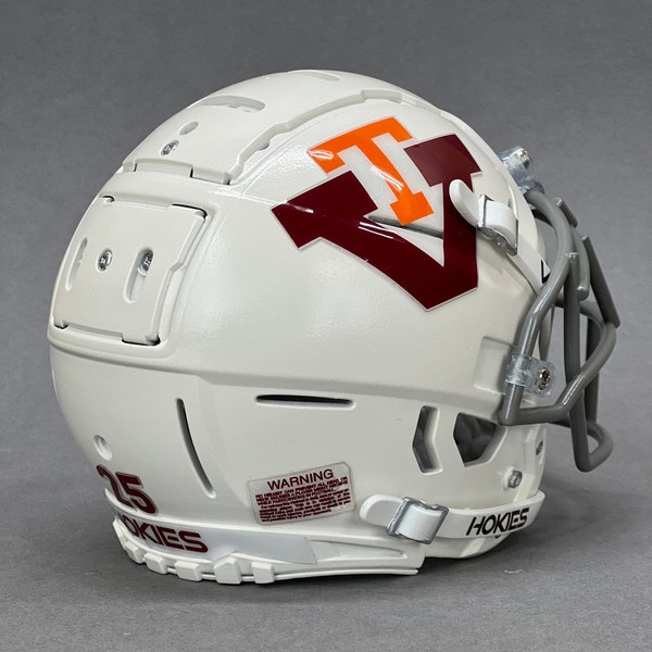 3d Printed Mini Football Helmet - Etsy