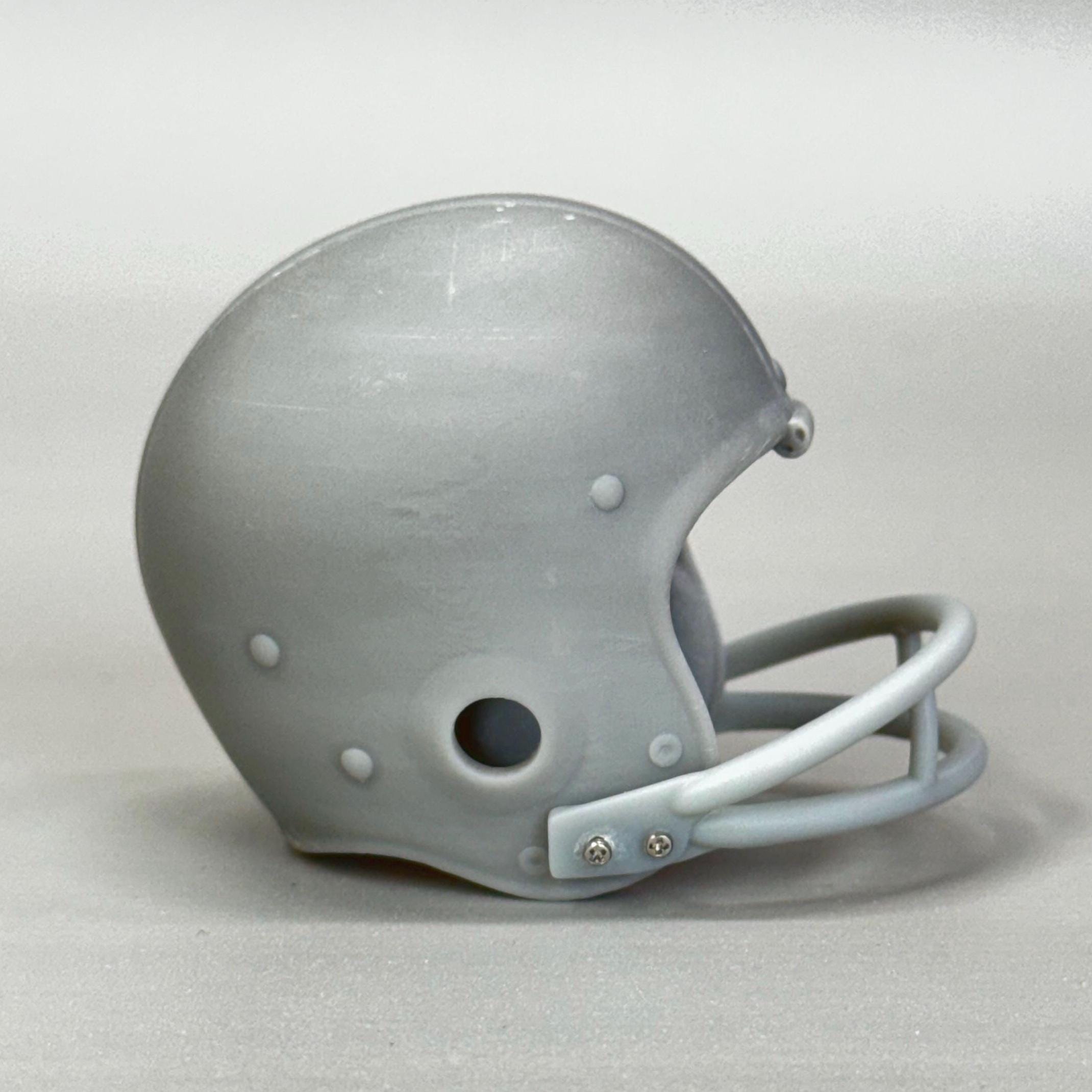 3D Printed Riddell TK Pocket Pro Scale Vintage Football Helmet - Etsy