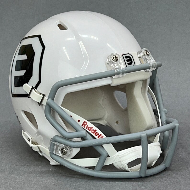 3D Printed S2B-SK1-SW Riddell Speed Mini Helmet Replacement/upgrade ...