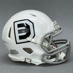 3D Printed S2BD Custom Riddell Speed Mini Helmet Replacement/upgrade ...