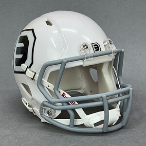3D Printed S2B Custom Riddell Speed Mini Helmet Replacement/upgrade ...