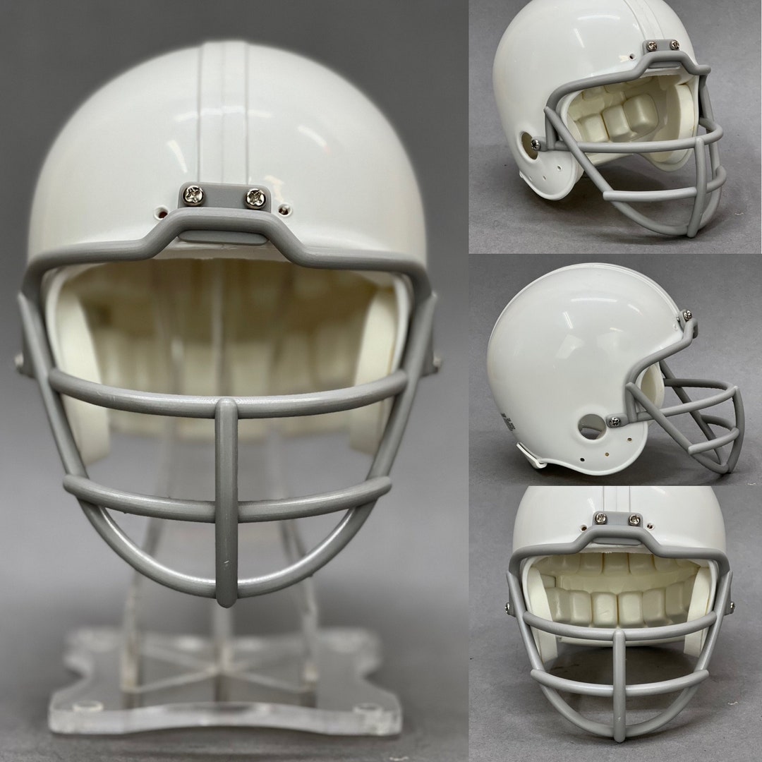 Vintage 3D Printed Riddell VSR4 Mini Helmet Replacement/upgrade ...