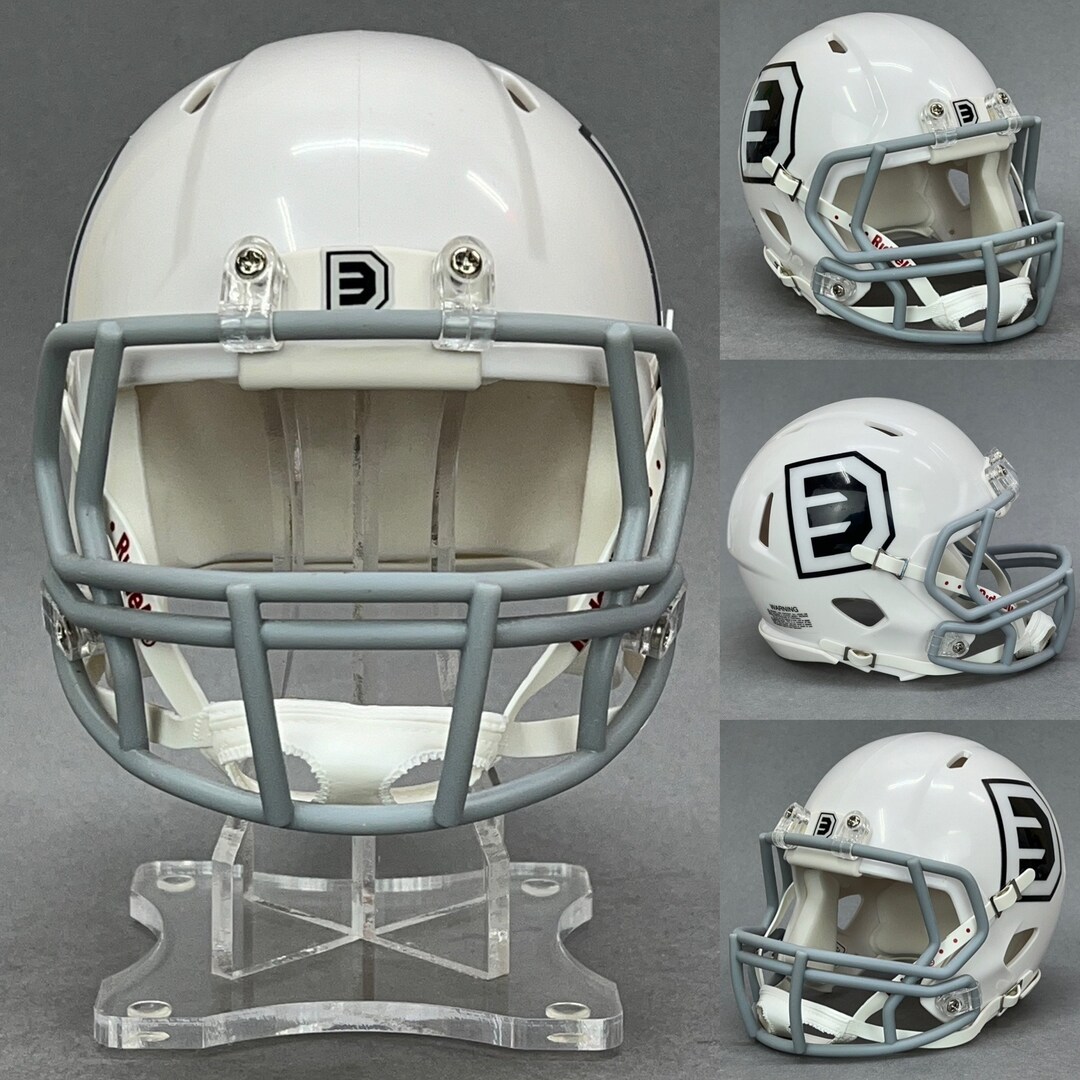 3D Printed S2B Custom Riddell Speed Mini Helmet Replacement/upgrade ...