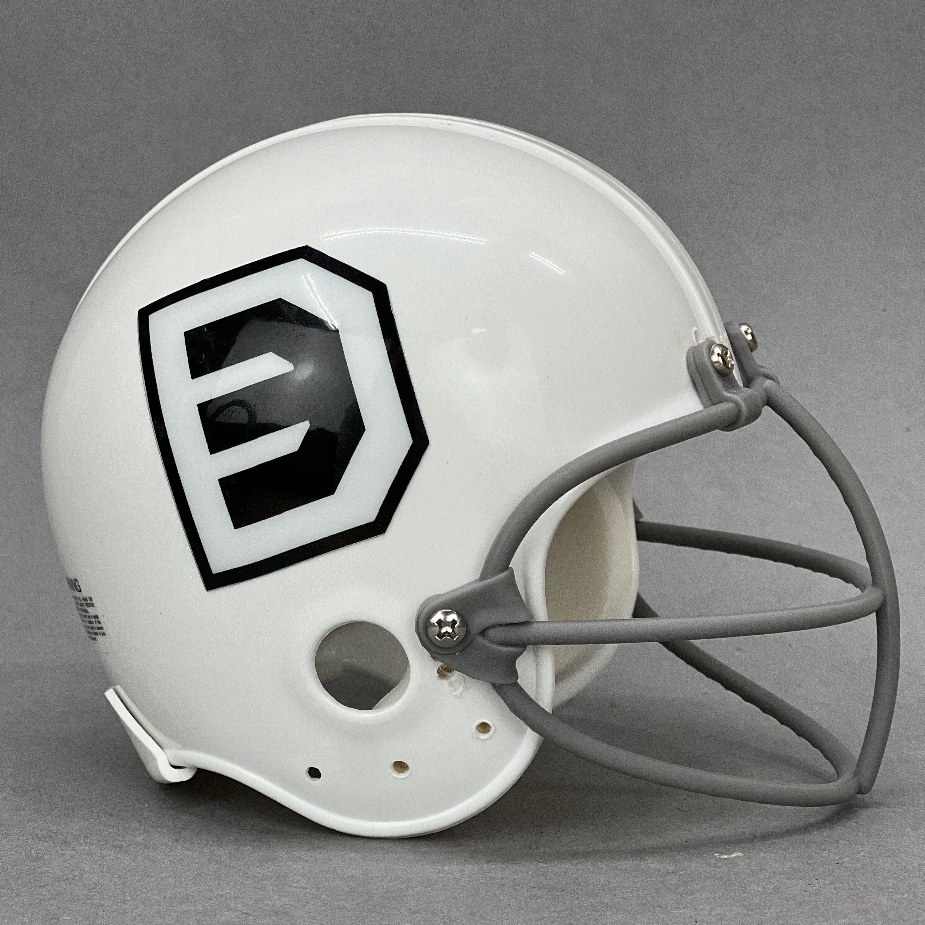 Vintage 3D Printed Riddell VSR4 Mini Helmet Replacement/upgrade Retro ...