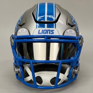 3D Printed 2024 Jahmyr Gibbs Detroit Lions Riddell Speedflex Mini ...
