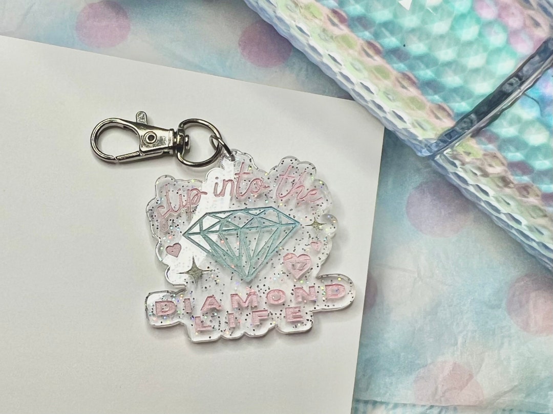 Seventeen SVT Kpop Slip Into the Diamond Life Acrylic Keychain - Etsy
