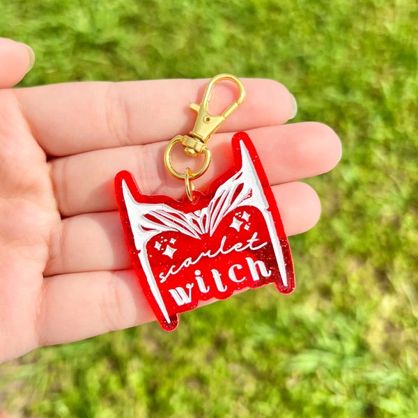 Scarlet Witch - Etsy