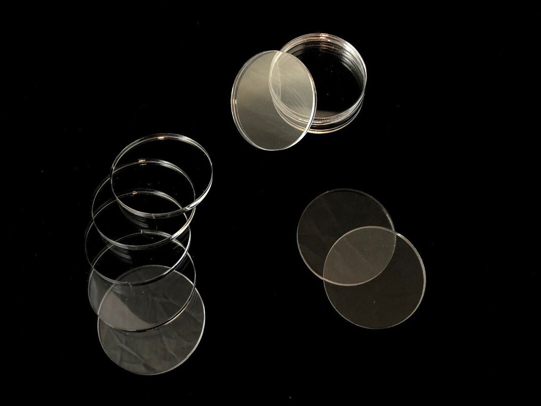 Laser Cut Clear Acrylic Blanks - Circles - Etsy