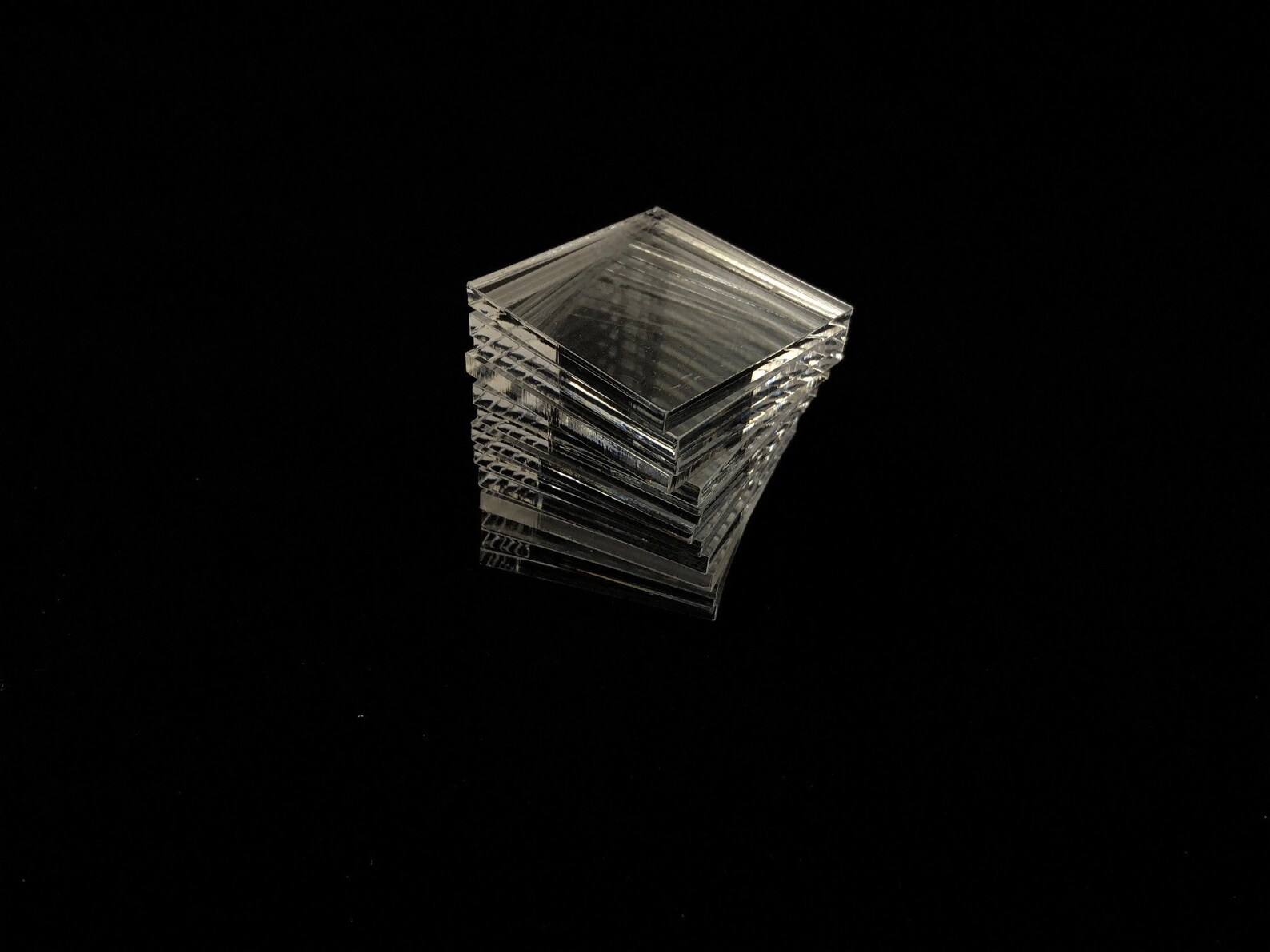 Laser Cut Clear Acrylic Blanks - Squares - Etsy UK