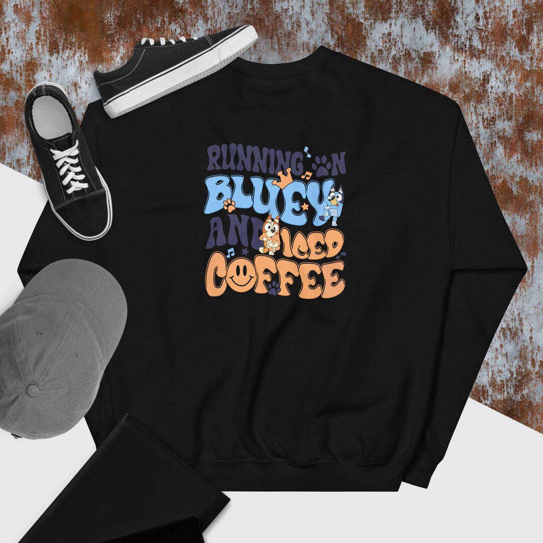 Bluey & Iced Coffee - Etsy UK
