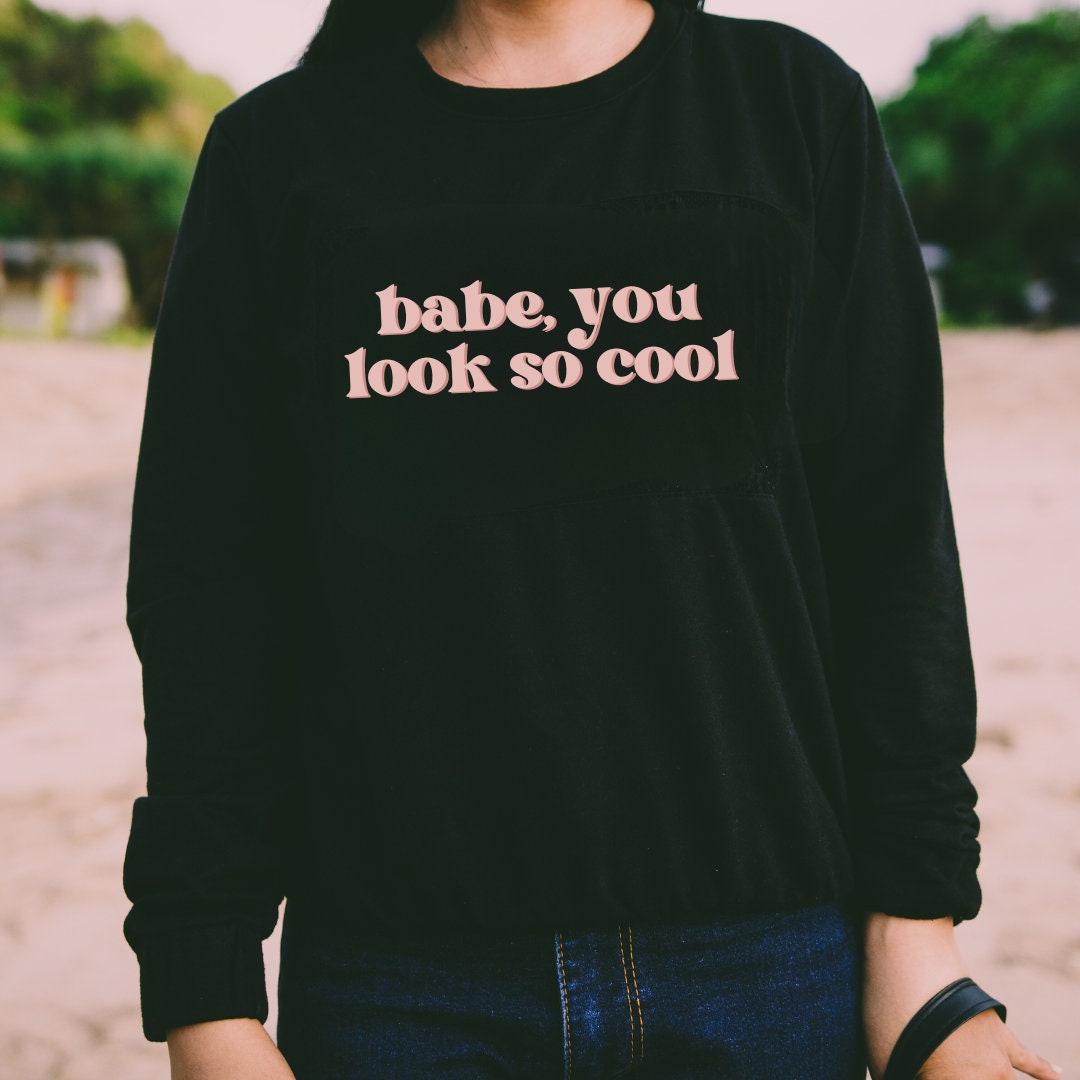 The 1975 Robbers You Look so Cool Unisex Gilden Sweatshirt - Etsy