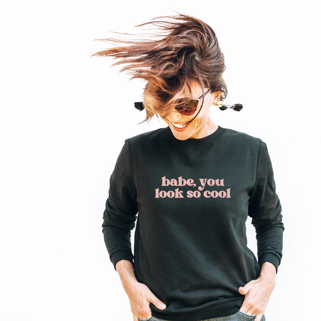 The 1975 Robbers You Look so Cool Unisex Gilden Sweatshirt - Etsy