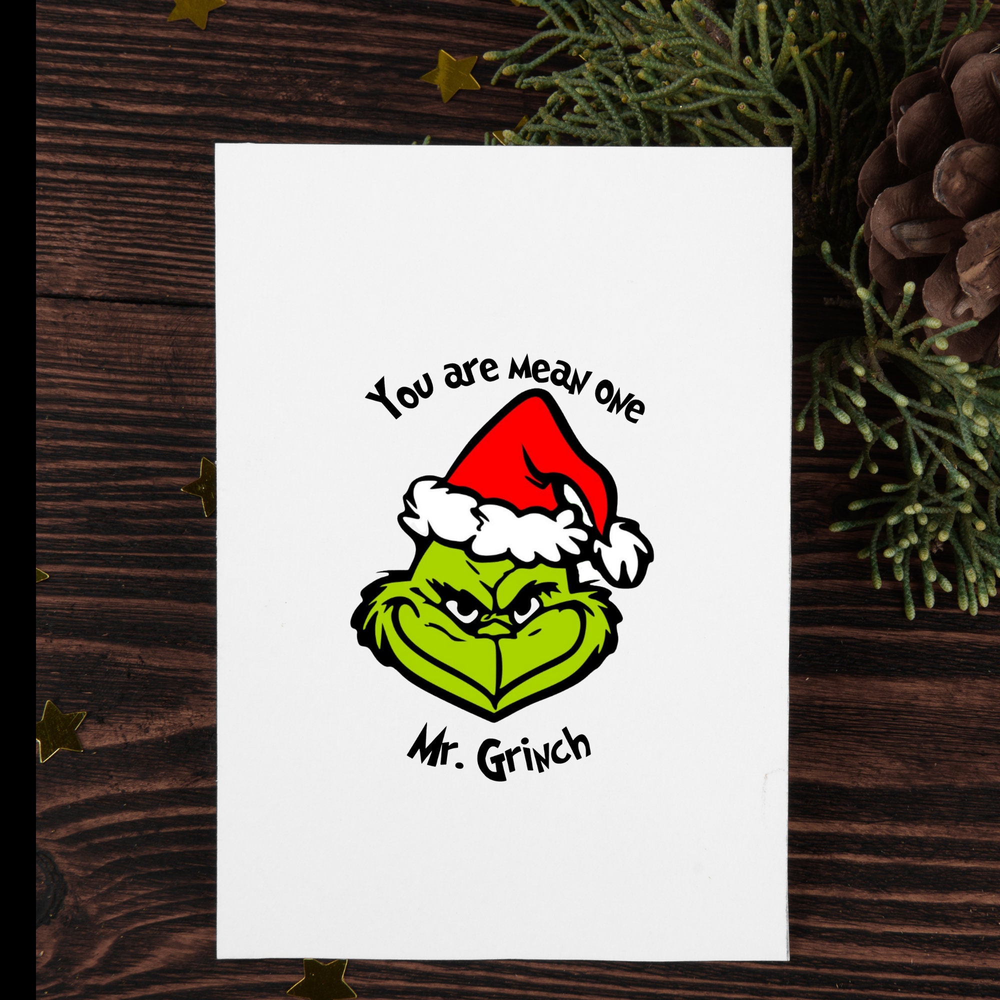 The Grinch, You Are a Mean One Grinch Svg, Christmas Svg, Christmas Svg ...