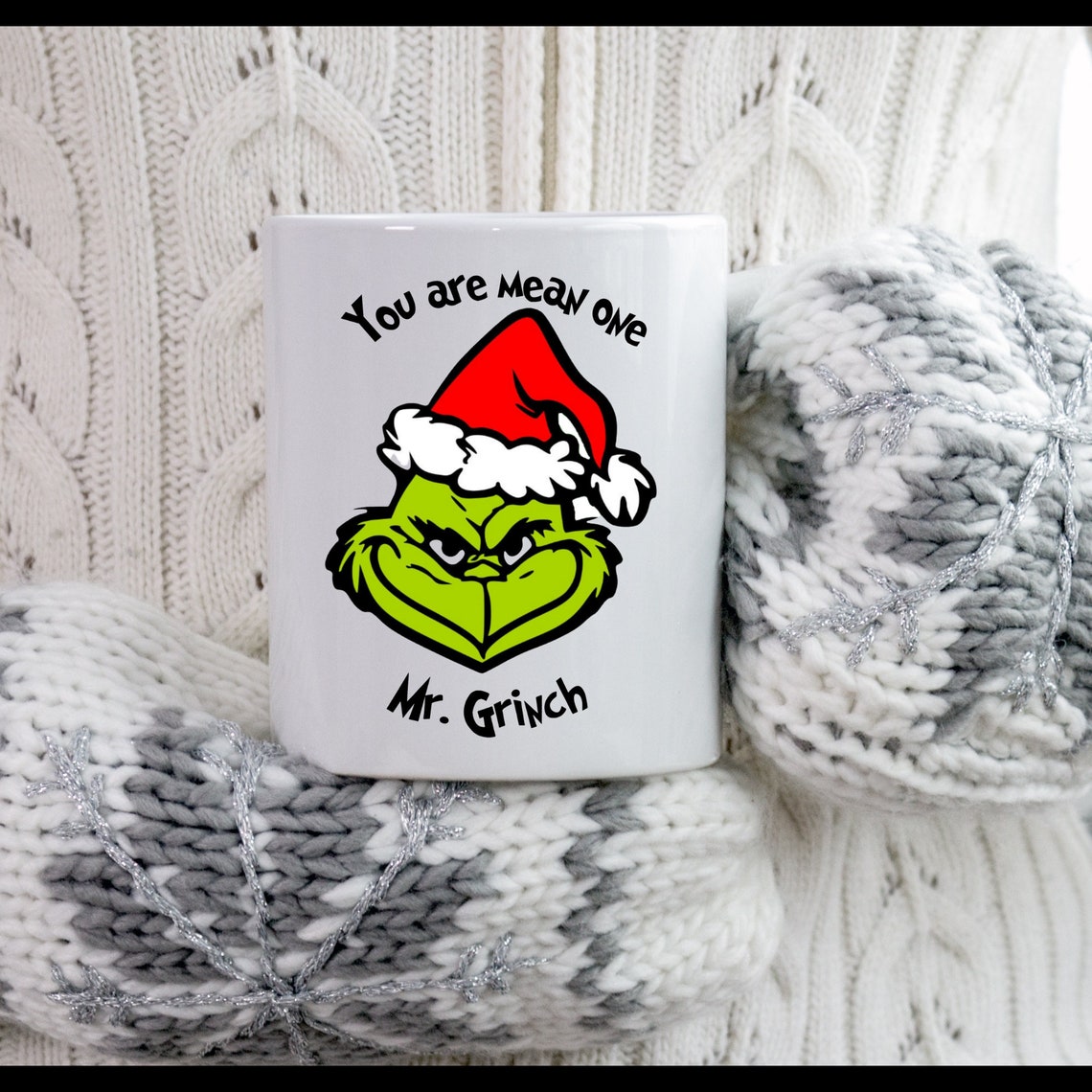 The Grinch, You Are a Mean One Grinch Svg, Christmas Svg, Christmas Svg ...