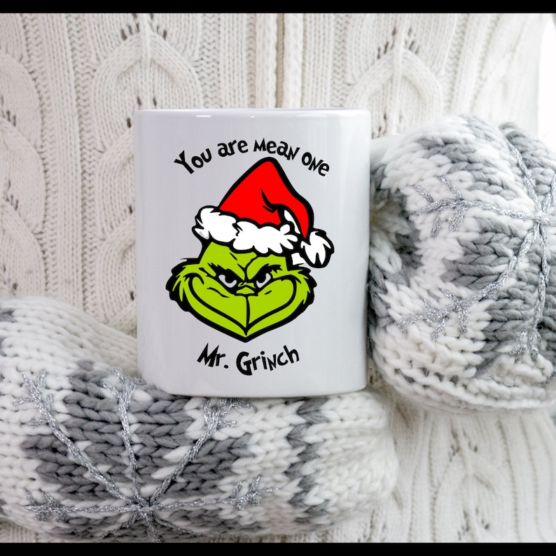 The Grinch, You Are a Mean One Grinch Svg, Christmas Svg, Christmas Svg ...
