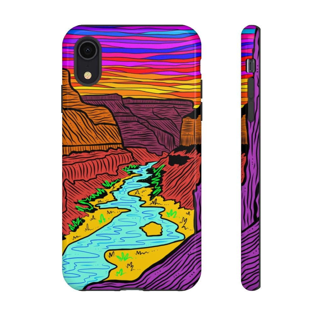 Grand Canyon: Tough Cases National Park Phone Case Outdoors - Etsy