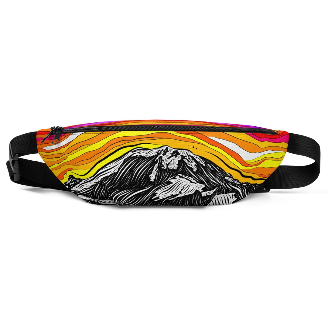 Mount Rainier National Park, PNW, Pacific Northwest: Fanny Pack, Nature ...
