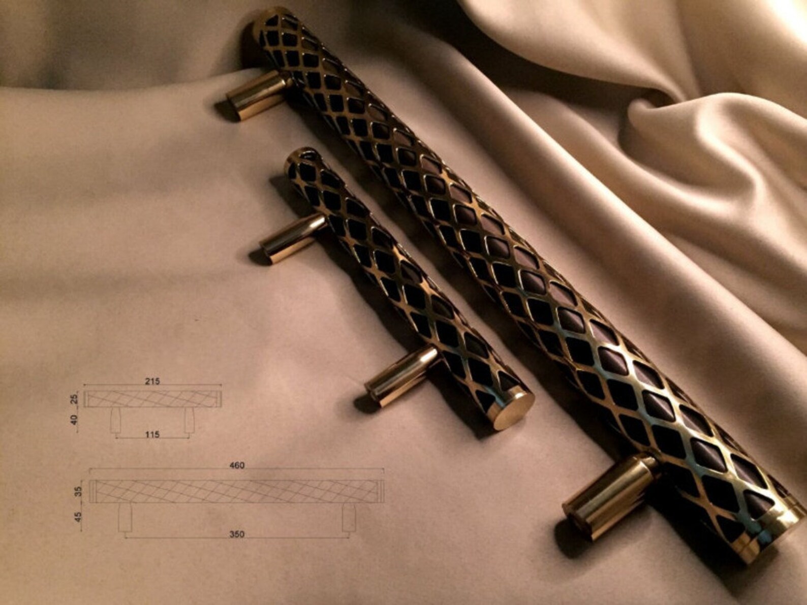 COCO T-BAR Handle Pull Handle Small Size - Etsy