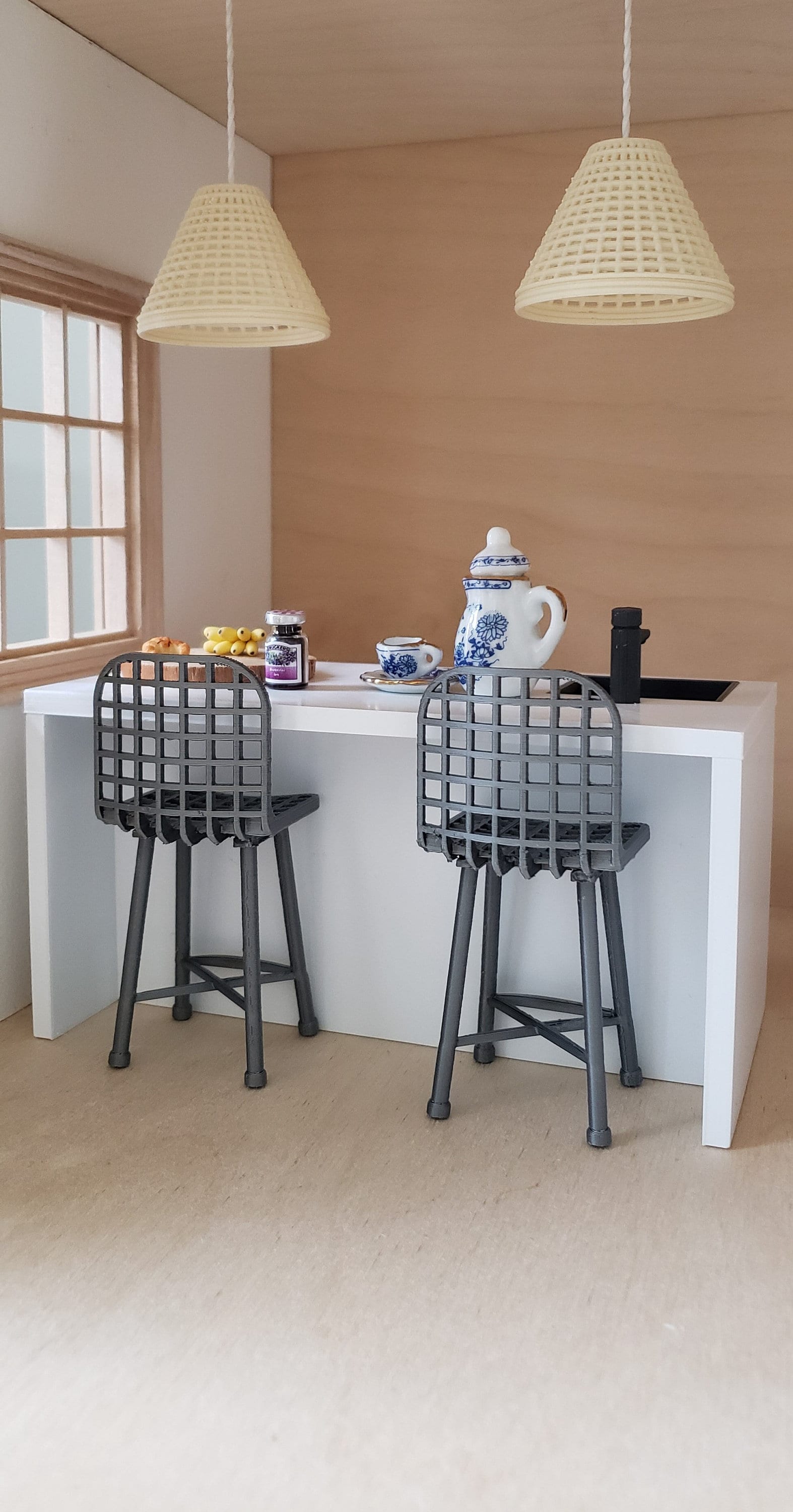 Doll house Bar Stools | Etsy