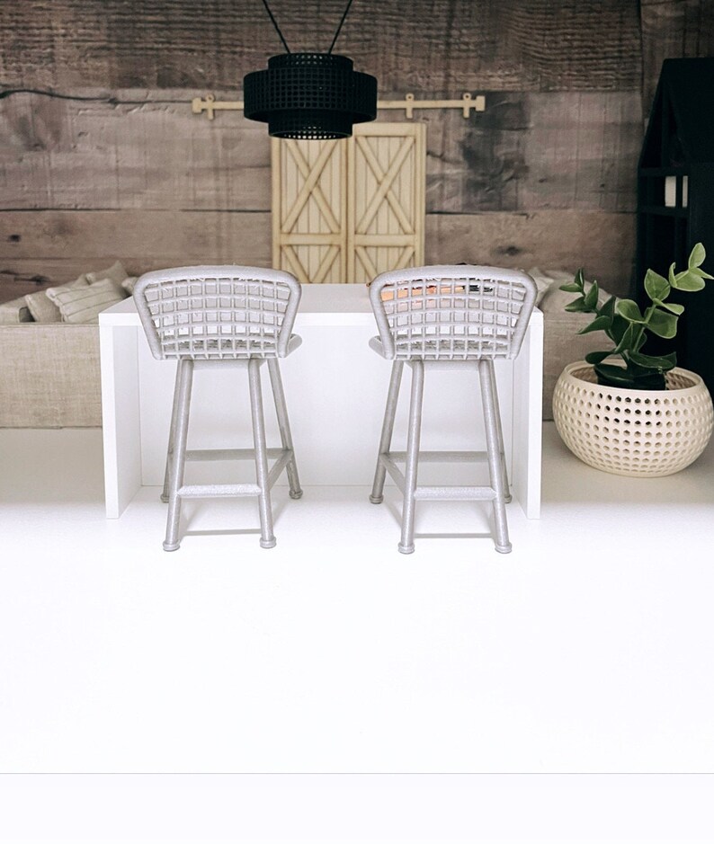 Doll House Bar Stools - Etsy