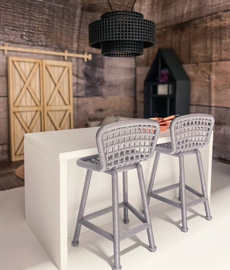 Doll House Bar Stools - Etsy