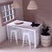 Doll House Bar Stools - Etsy