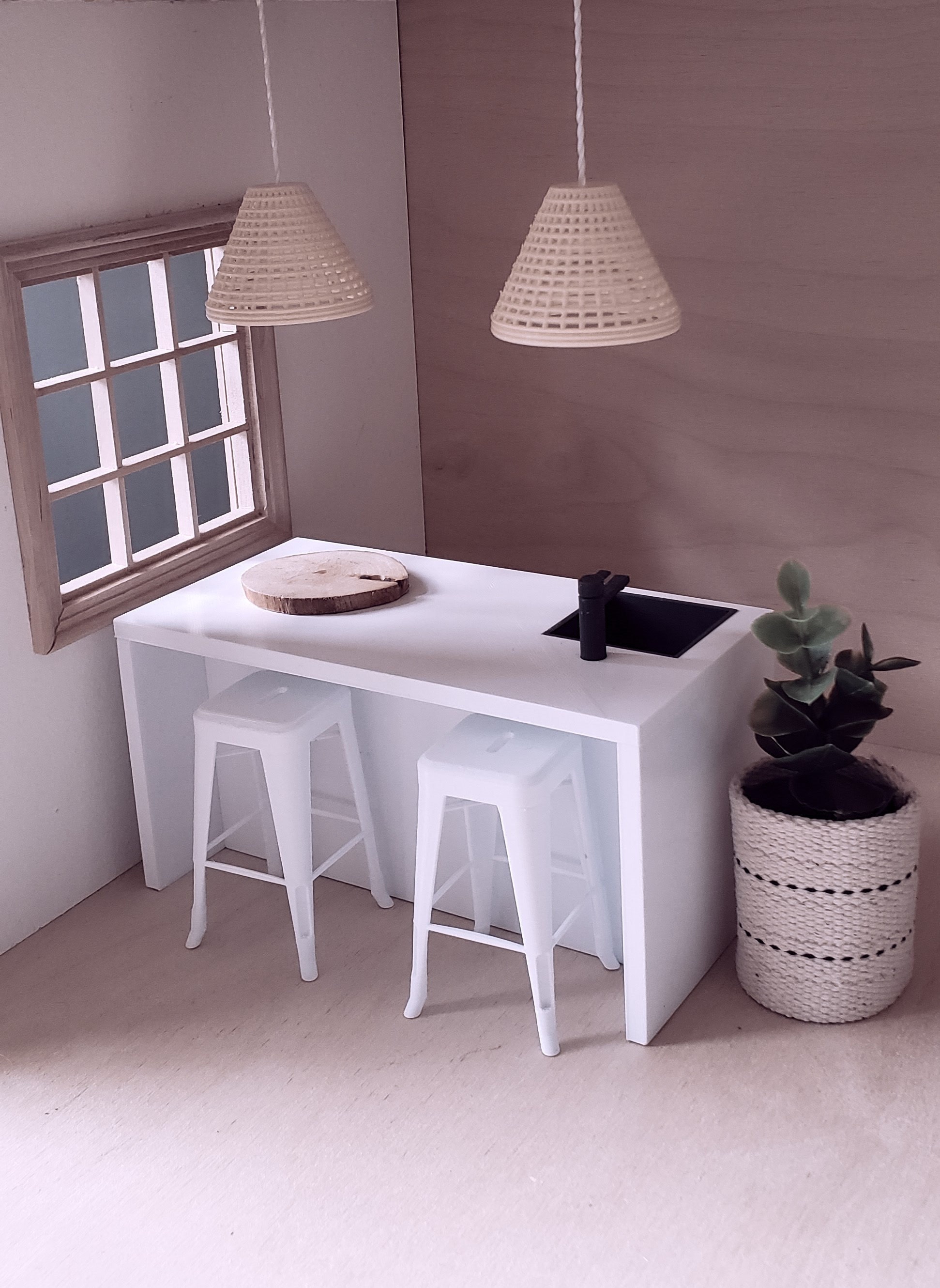 Doll House Bar Stools - Etsy