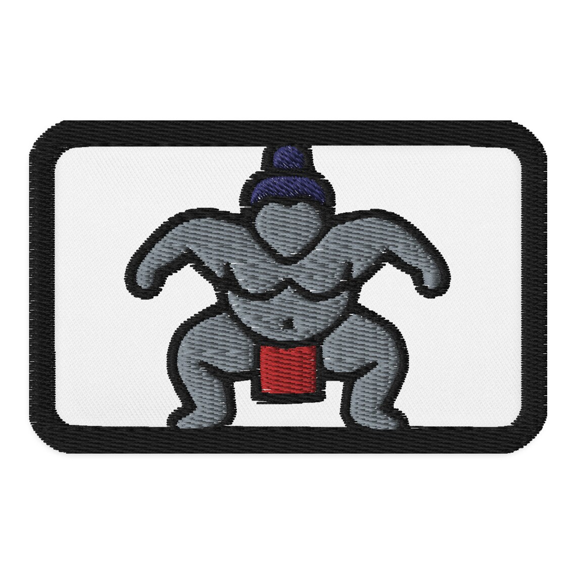 Sumo Wrestling Vintage Sumo Wrestler Retro Sumo Embroidered Patches - Etsy