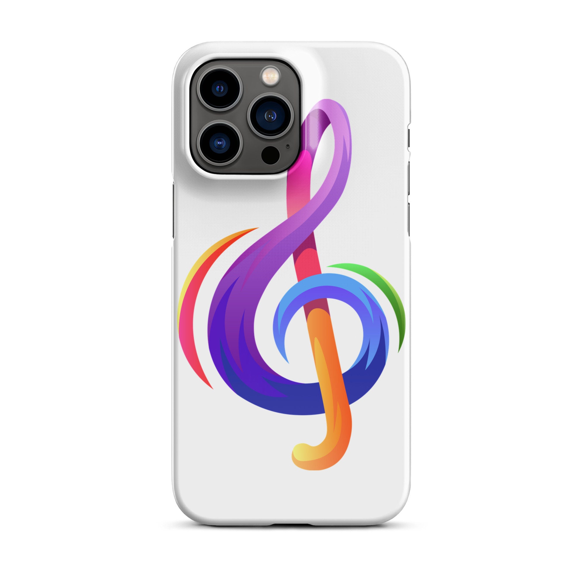 Musical Treble Clef Music Notes G Clef Case Snap Case for Iphone® - Etsy