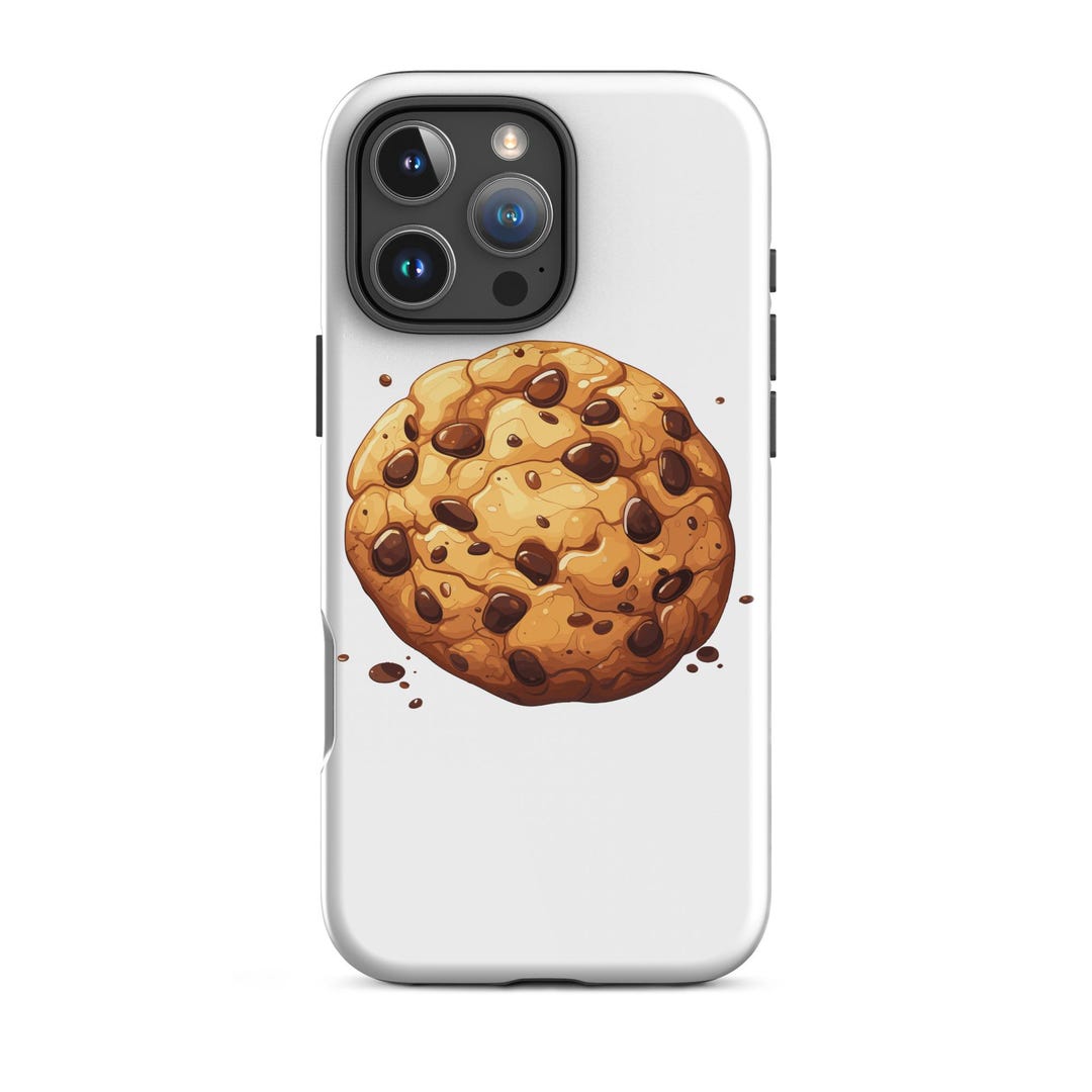 Giant Delicious Chocolate Chip Cookie Tough Case for Iphone® - Etsy